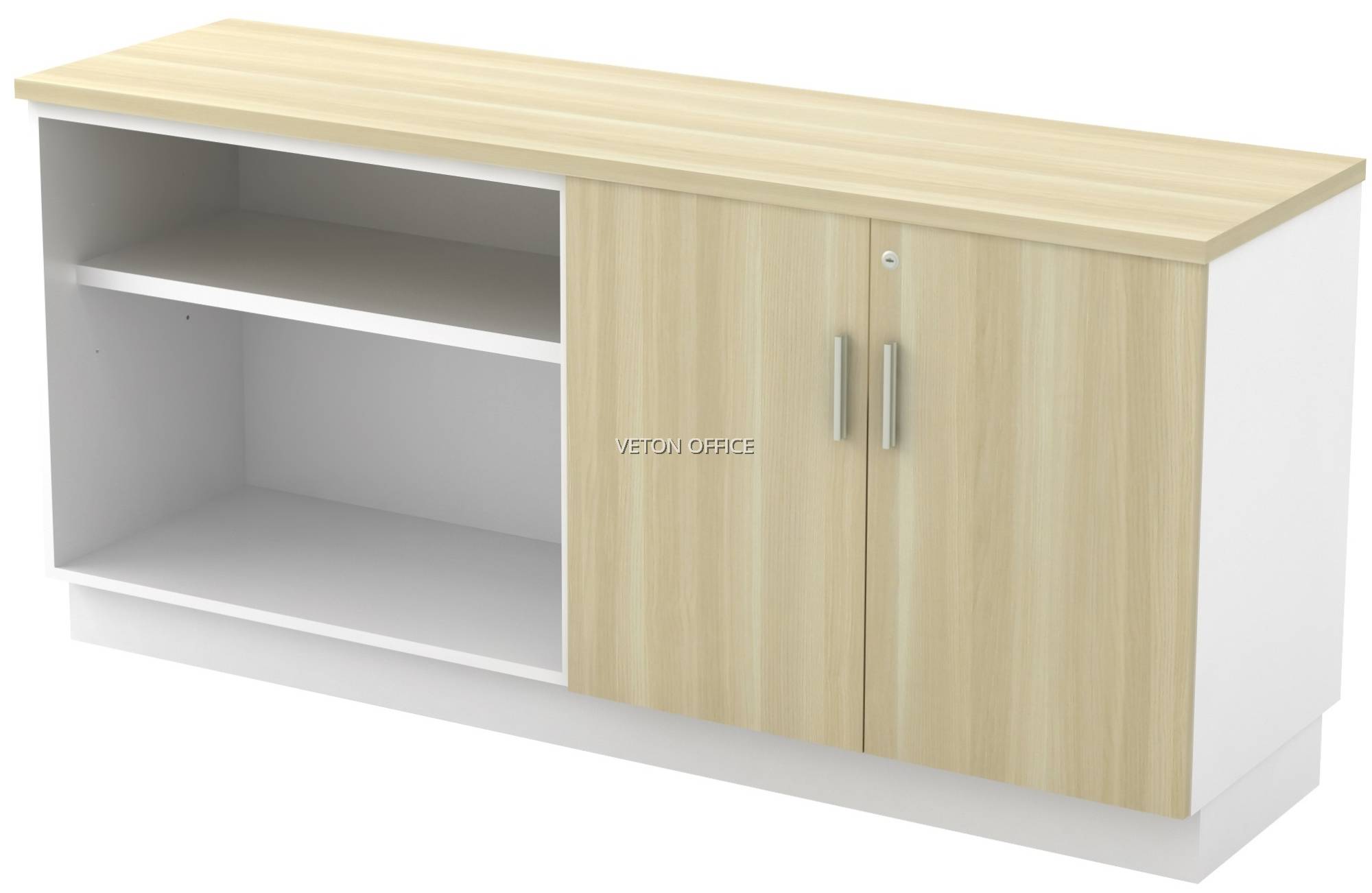Storage Cabinet | Office Wooden Cabinet | File Cabinet | B-YOD7160 Open ...