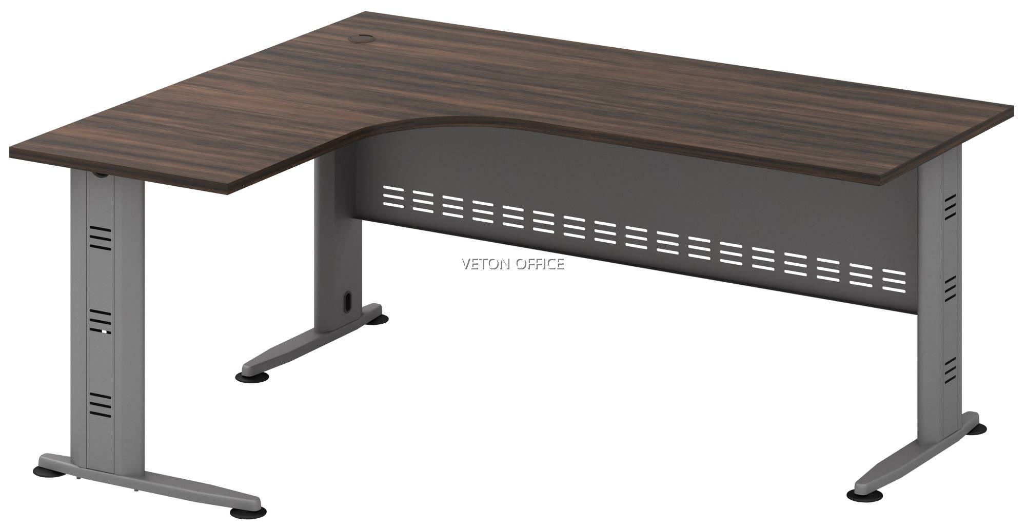 QL1515 L Shape Table | Office Table | Office Desking | Office Furniture ...