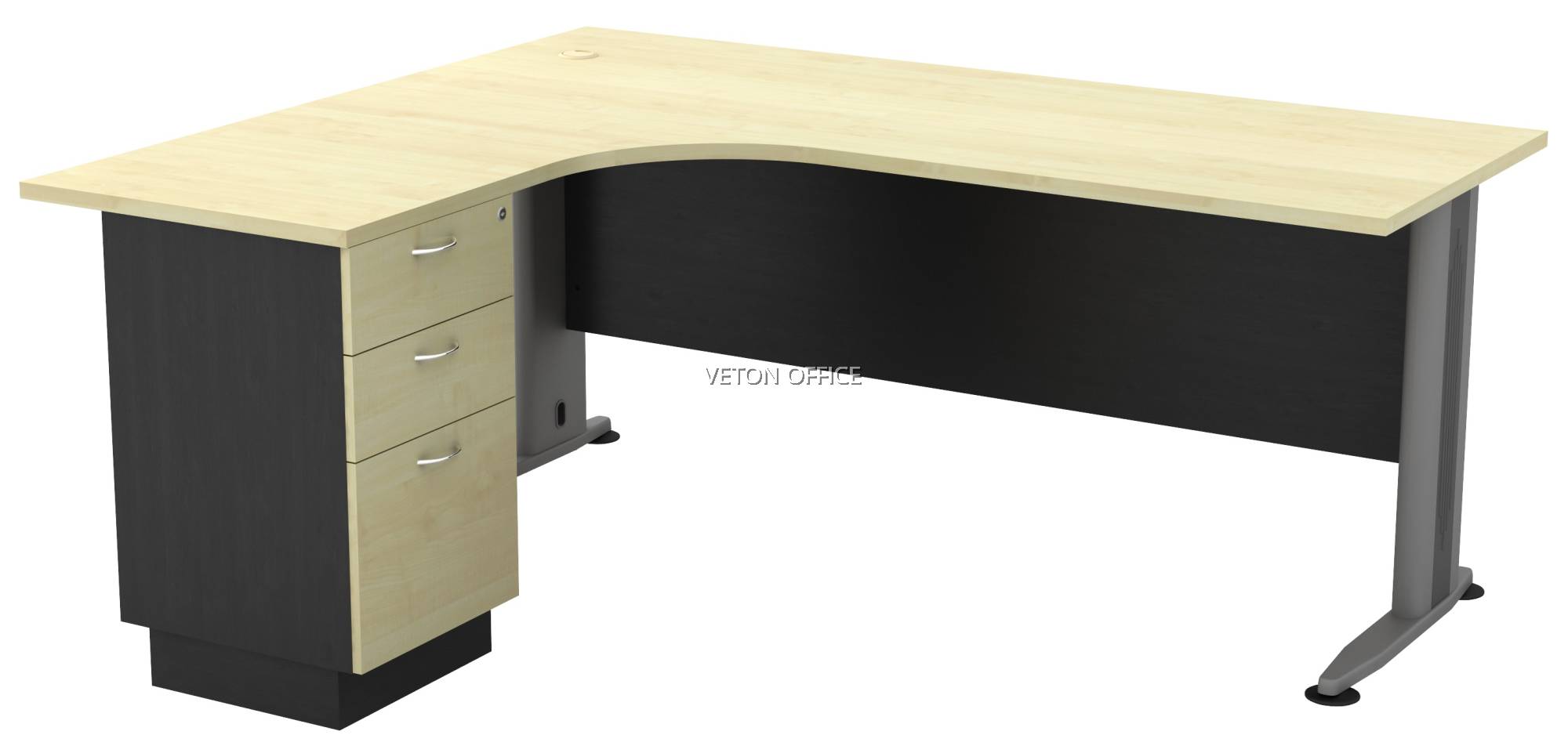 TL1515D Executive L Shape Table | Office Table | Office Desking ...