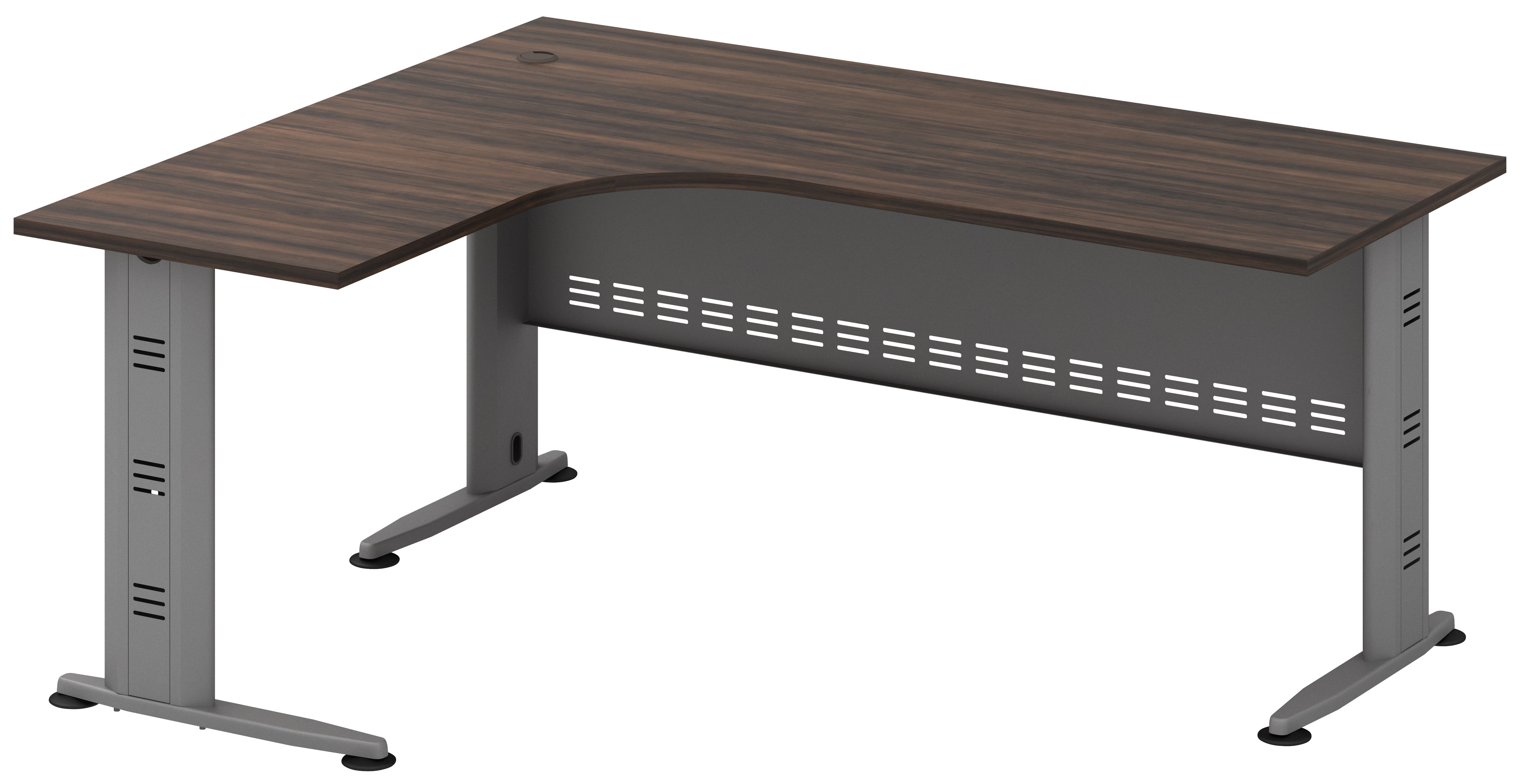 QL1515 L Shape Table | Office Table | Office Desking | Office Furniture ...