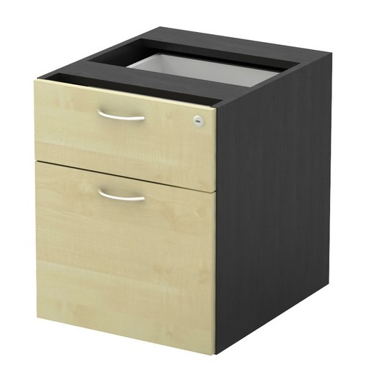 Storage Cabinet | Office Wooden Cabinet | Fixed Drawer | GH2 Fixed ...